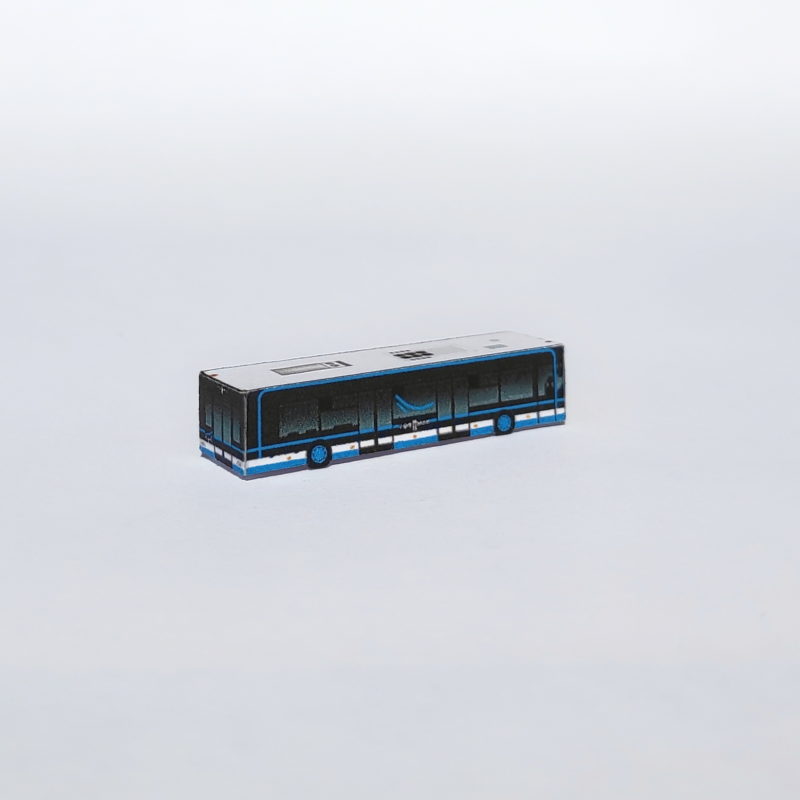 Van Hool air side bus – Airplane Diorama Designs