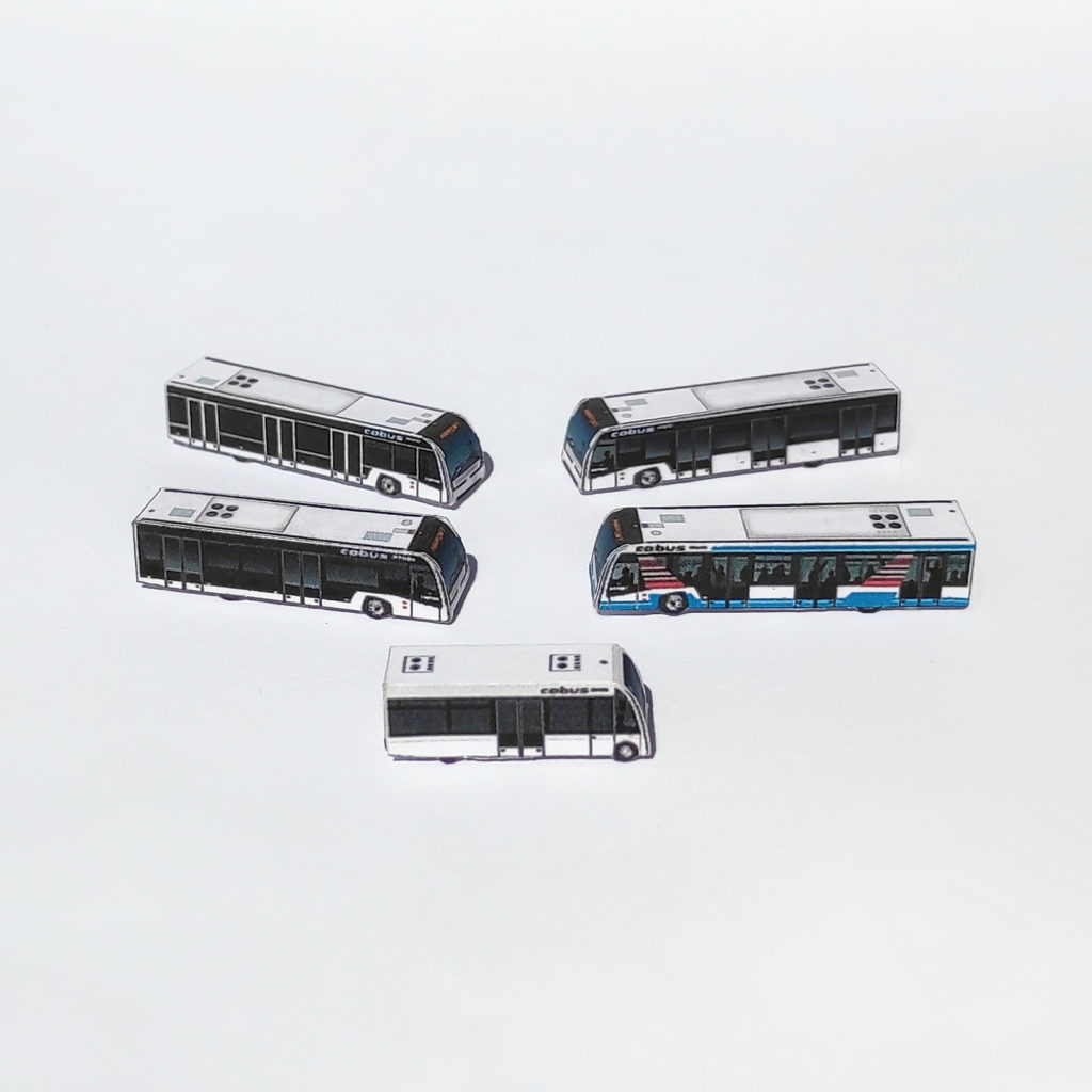 Cobus – Paris Airport Diorama