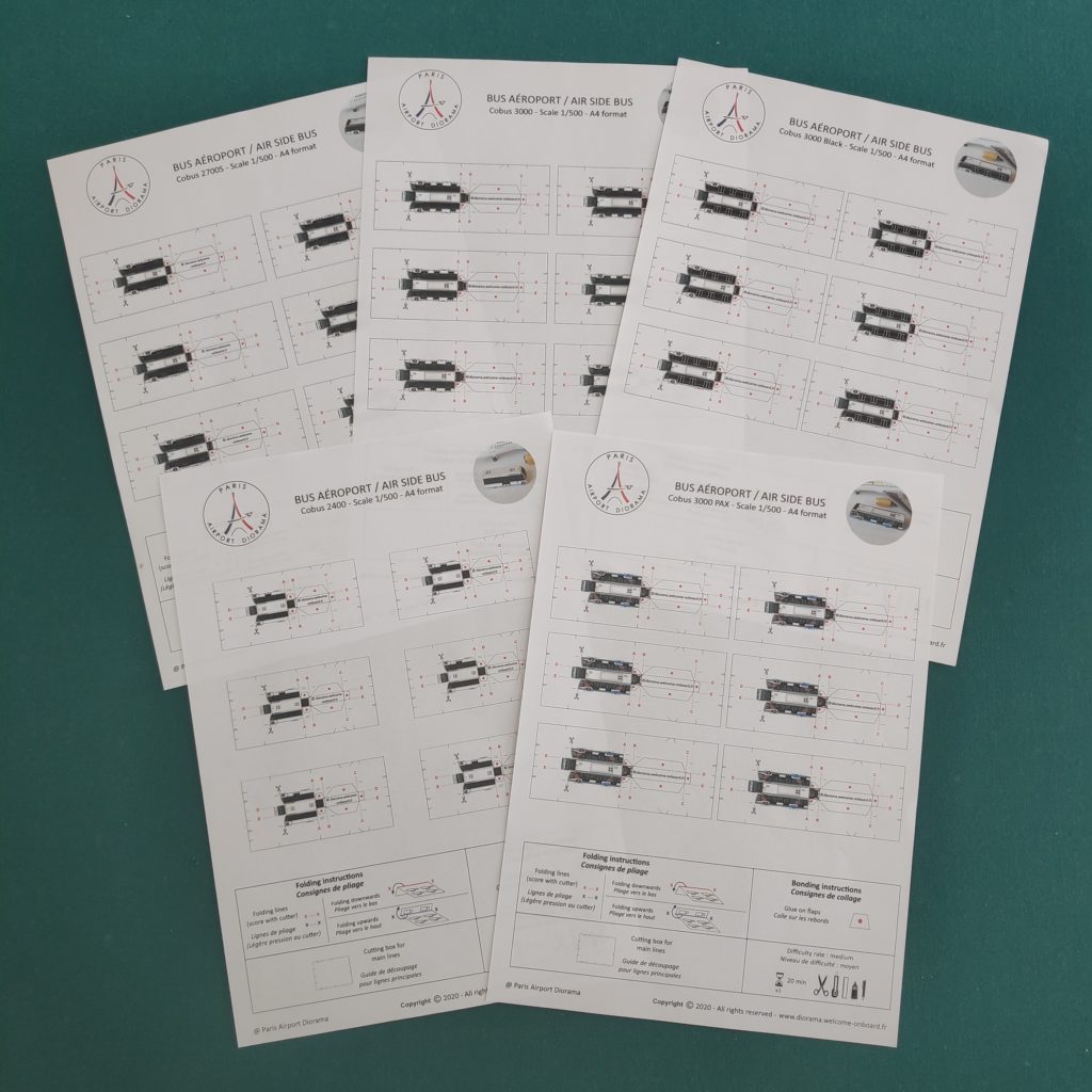 Cobus – Paris Airport Diorama