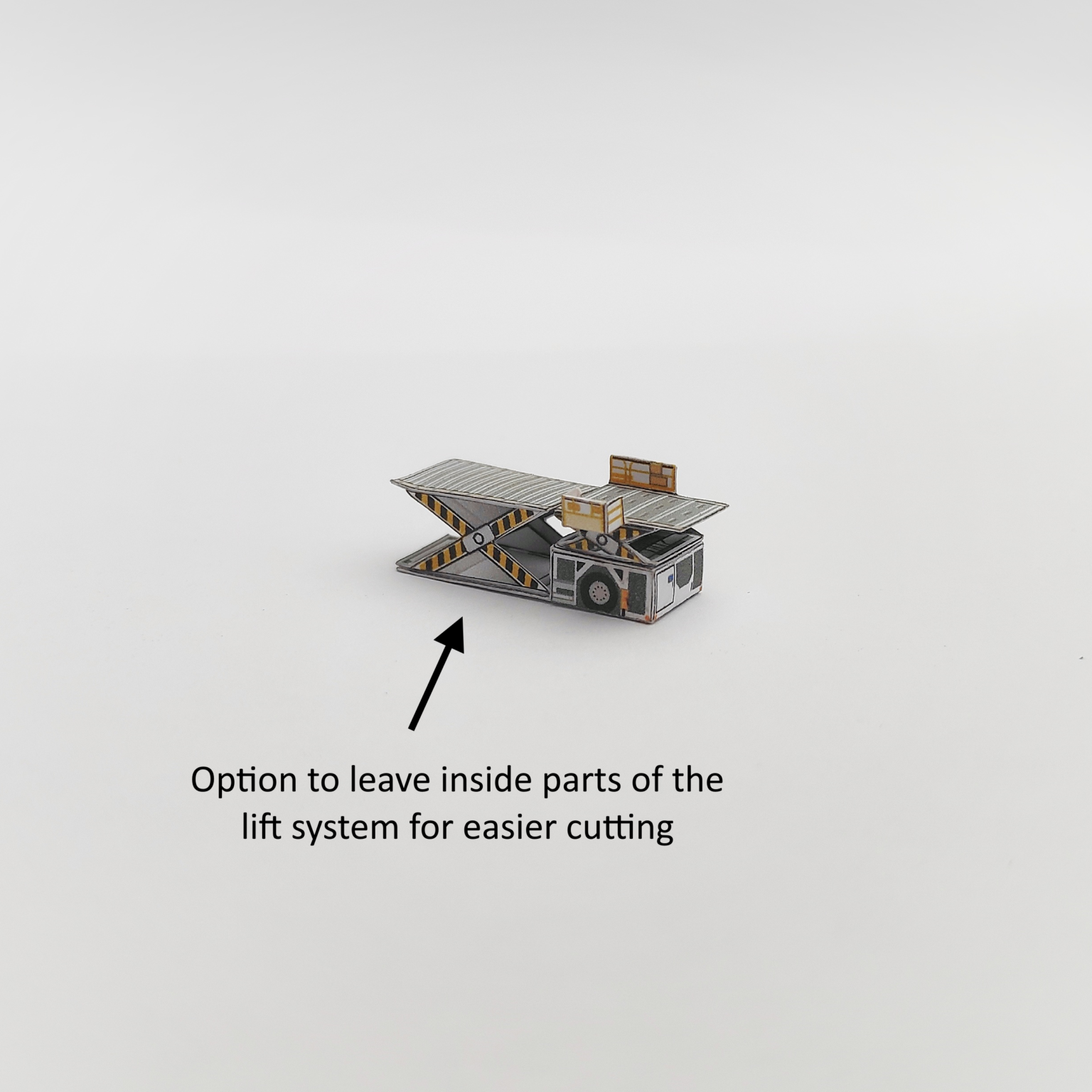 ULD loader – Airplane Diorama Designs