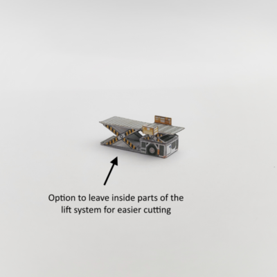 ULD loader – Airplane Diorama Designs